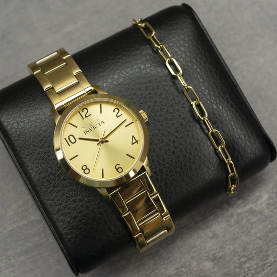 Invicta Wildflower 47271 Dames Horloge - Waterdicht - Analoog - Quartz ...