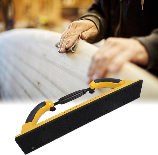 Free Hand Sander - Adjustable Radius Longboard Hand Sanding File Block ...
