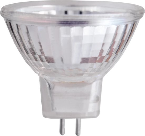 Patron GU4 MR11 Halogeenspot | 20W 12V 2700K 30° | Diameter 35mm - Dimbaar | bol