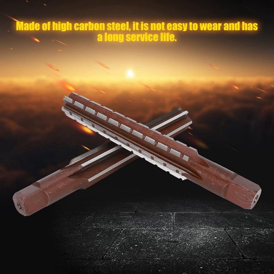 Conische Ruimer Set 2 STUKS - Ruw + Fijn - Conus Ruimer - Koolstofstaal ...