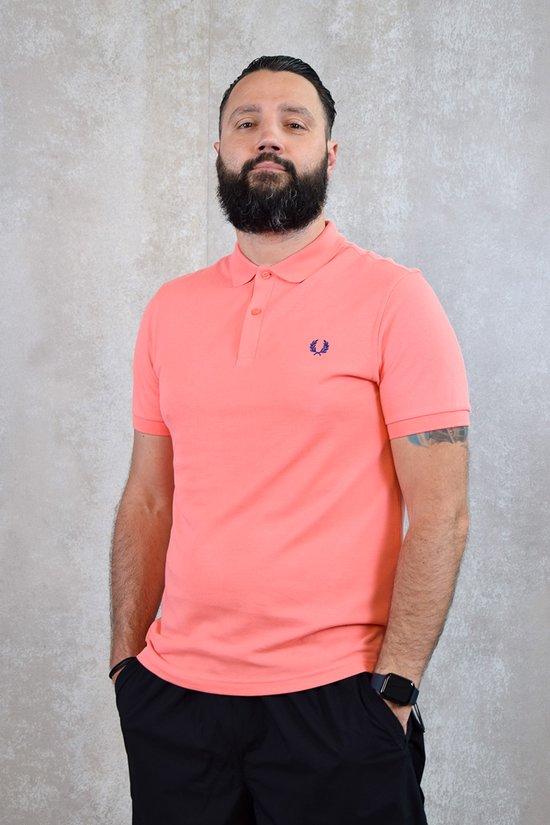 Fred Perry Plain Fred Perry Shirt | bol