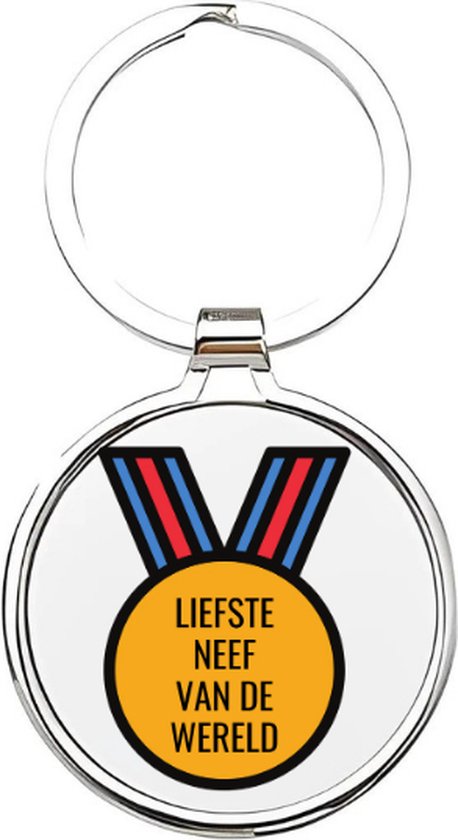 Akyol - liefste neef van de wereld Sleutelhanger - Neef - de leukste ...