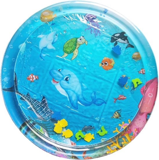 Sensorische waterspeelmat voor huisdieren - Interactief kattenspeelgoed ...