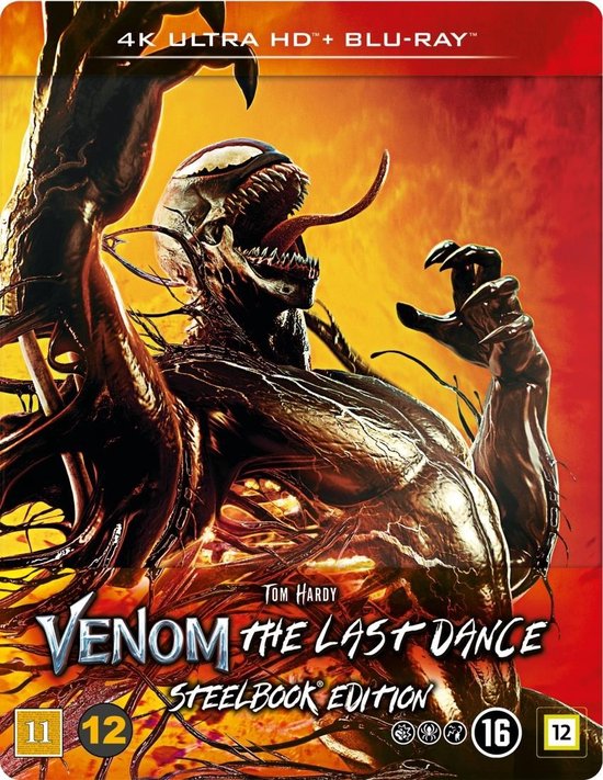 Venom -The Last Dance (4K Ultra HD Blu-ray) (Steelbook), Chiwetel Ejiofor | Dvd's | bol