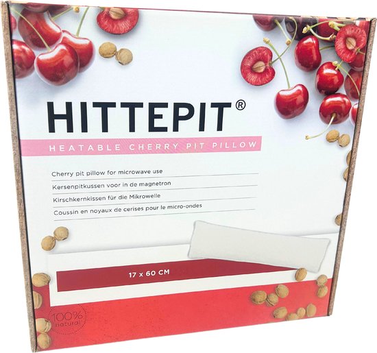 Hittepit Rechthoekig Kersenpitkussen - Pittenzak Magnetron - 60 cm x ...