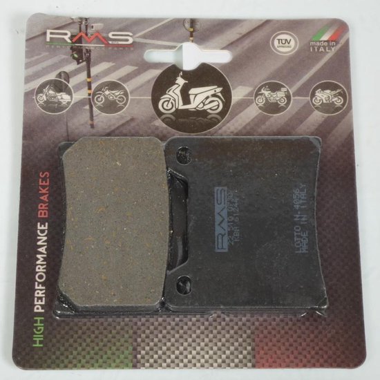 RMS Remblok voor Auto Yamaha 750 FZ 1990 3KS3/3KT2/3KU2 / AR Gloednieuw ...