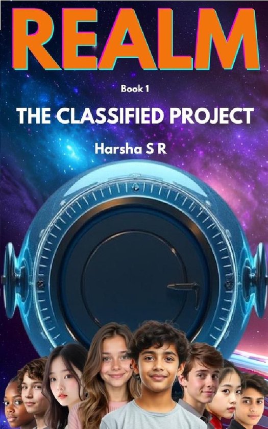 REALM 1 - The Classified Project (ebook), Harsha S R | 9798230093824 ...