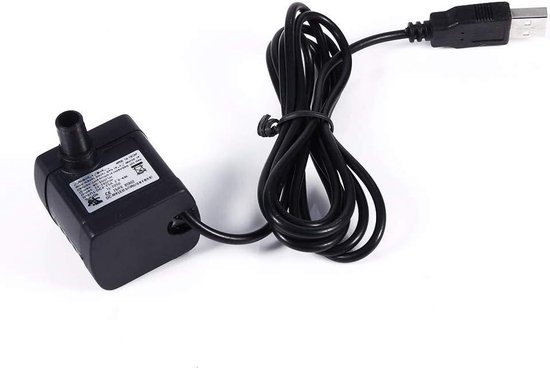 Micro Dompelpomp Mini Booster Pomp met USB DC Borstelloze Motor ...