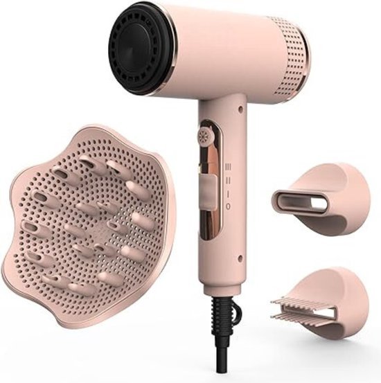 Fohn - Fohn met Diffuser - Haardroger - Fohn Met Diffuser Krullen ...