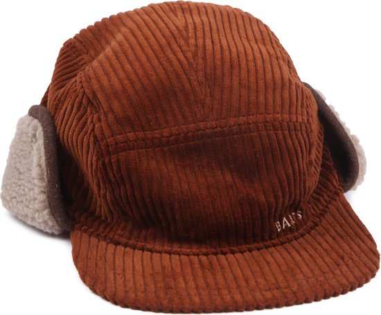Barts Rayner Cap Wolmix Roest - Maat - Heren - Petten | bol