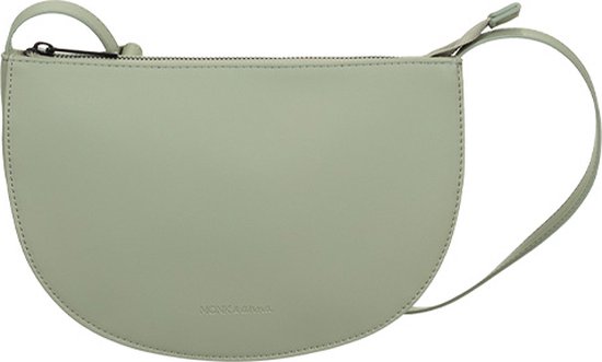 Monk & Anna Farou half moon bag | peridot | bol