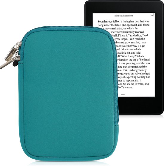 kwmobile Neopreen e-Reader Pouch Maat 6" eReader - Universele eBook ...