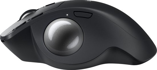 Logitech MX Ergo S Draadloze Muis - Ergonomisch - Bluetooth - Graphite ...