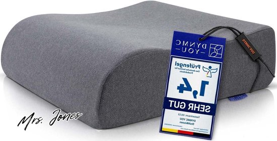 Mrs. Jones Comfortabele Stoelverhoger Volwassenen - OEKO-TEX hoes ...