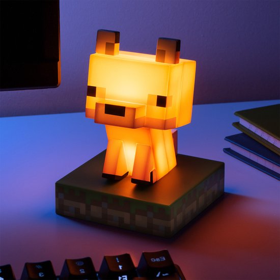 Minecraft - Vos Icon Lamp | bol