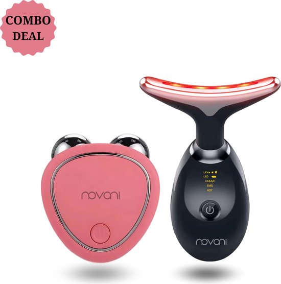 Novani 2 in 1 Facelifting Microcurrent | Bear Mini | Het Anti Ageing ...