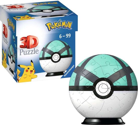 Ravensburger Pokémon Net Ball - 3D Puzzel | bol