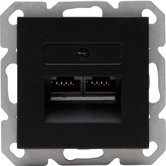 KOPP - UTP RJ45 Stopcontact - Athenis HK07 - Wandcontactdoos - Inbouw ...