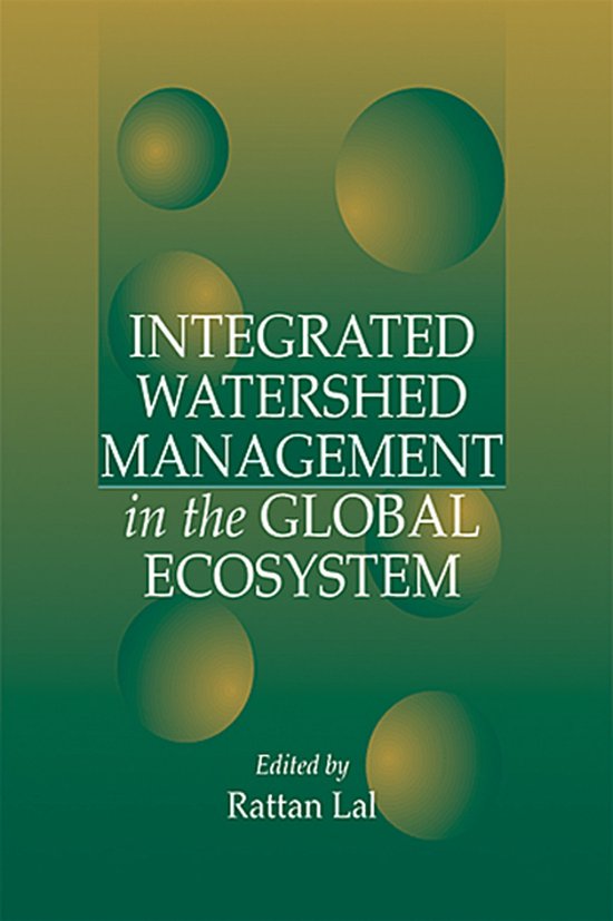 Integrated Watershed Management in the Global Ecosystem (ebook ...