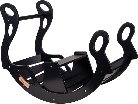 KiddyMoon Montessori wip voor kinderen Klimboog - Multifunctionele ...