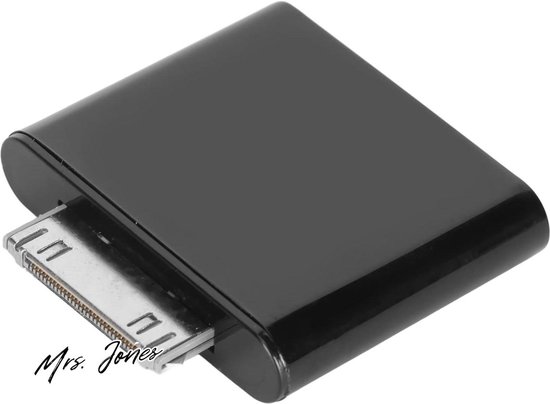 Mrs. Jones Bluetooth Adapter voor IPod Draadloze Bluetooth Sound Dongle ...