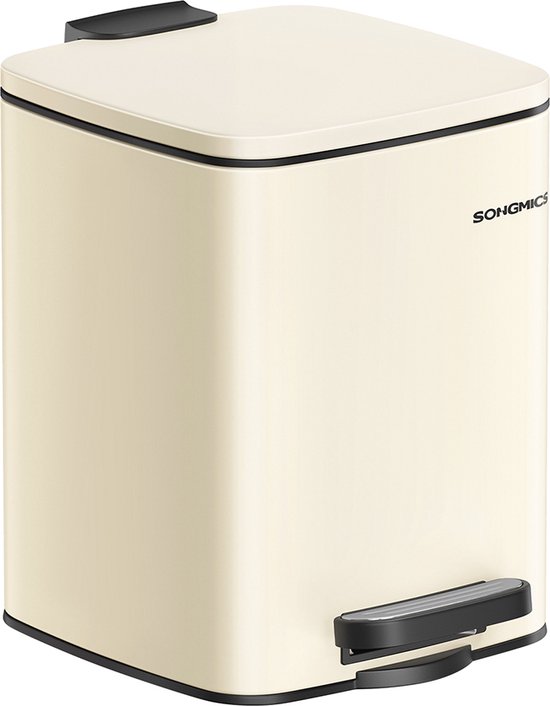Cosmetische emmer 6 Liter zandbeige | bol