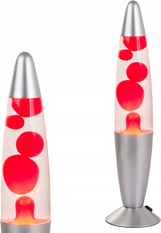 ForDig Lavalamp voor Kinderen - 34,5 cm - Kinderkamer - Lava lamp ...