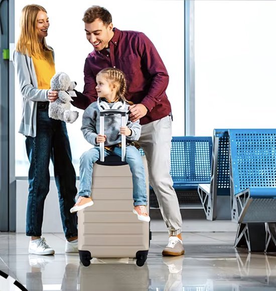 Mrs. Jones Kofferset - Set van 3 koffers - Reiskoffers - Koffer ...