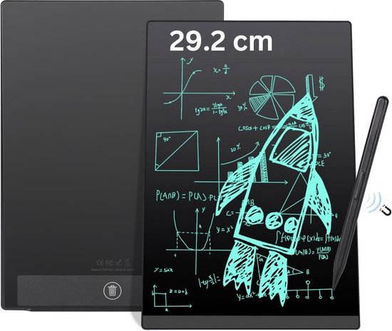 Mrs. Jones® Digitaal Notitieblok - Paper Tablet - Digitaal Schrijven ...