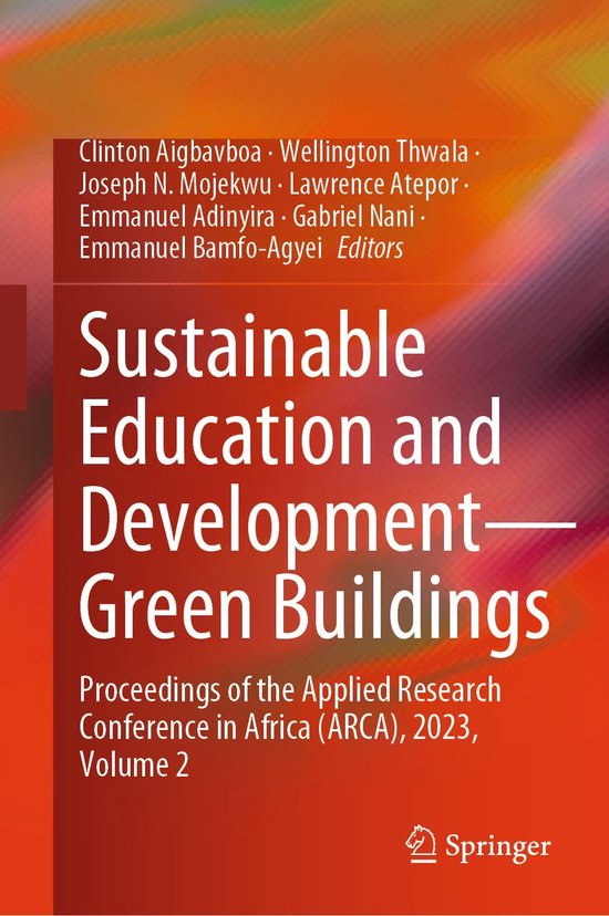 Sustainable Education and Development—Green Buildings (ebook ...