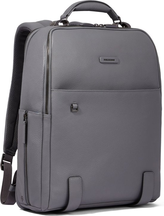PIQUADRO Leren Laptop rugzak Rugzak met laptopvak Modus Special RFID Computer Backpack... | bol