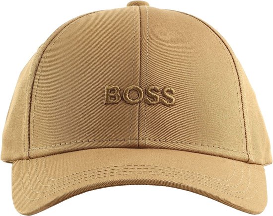BOSS Ari Cap Medium Beige Lichtbruin | bol