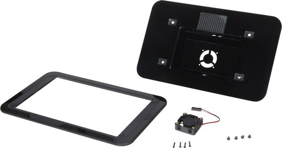 Joy-it RB-LCD-7P4-Case Displaybehuizing Geschikt voor serie: Raspberry ...