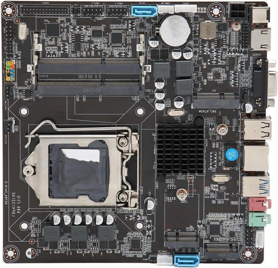 Mini ITX Moederbord - LGA 1150 Slot - Dual Channel DDR3 Ondersteuning ...