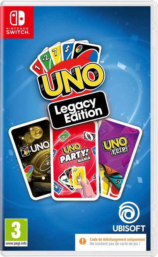 UNO: Legacy Edition - Nintendo Switch - Code in a box | Games | bol