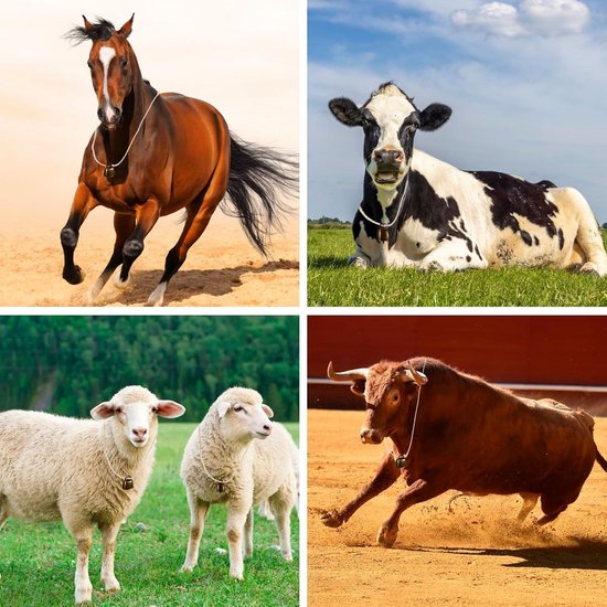 Klein handwerk klokken - 12 stuks - koperen geitenklokken - vintage ...