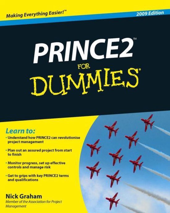 PRINCE2 For Dummies 2009 | 9780470710258 | Nick Graham | Boeken | bol.com