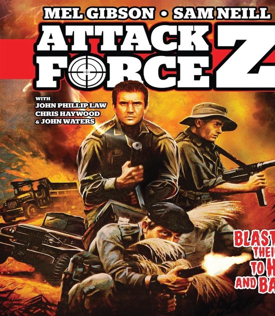 Attack Force Z (DVD) (Dvd) | Dvd's | bol