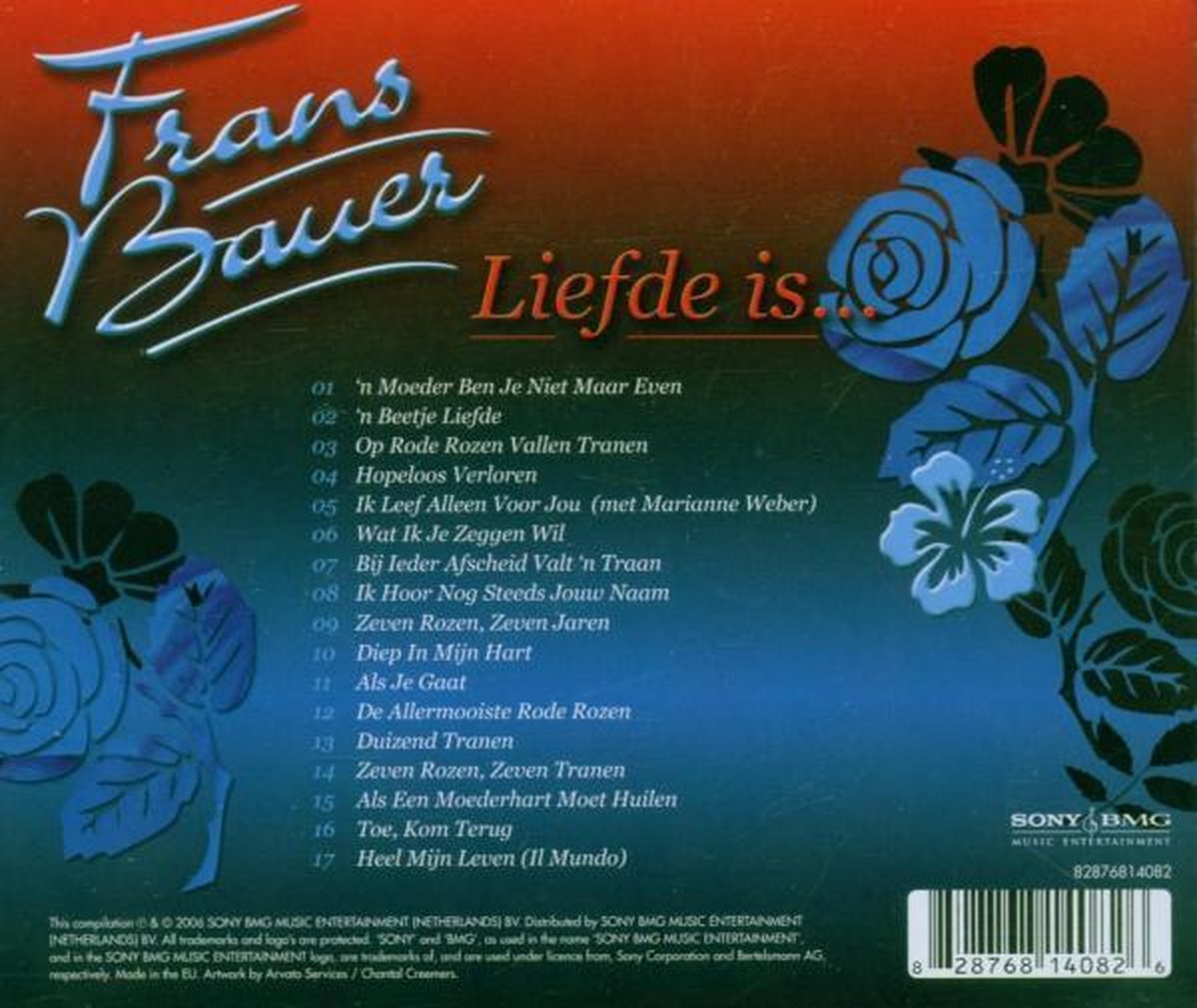 Frans Bauer - Liefde is.., Frans Bauer | CD (album) | Muziek | bol.com