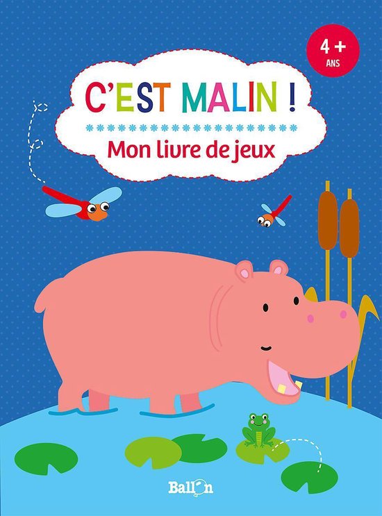 C'est malin ! Jeux 4 (hippo)+ LDS | 9789403214610 | Boeken | bol