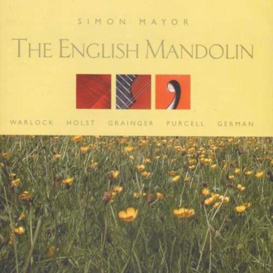 English Mandolin, Simon Mayor | CD (album) | Muziek | bol