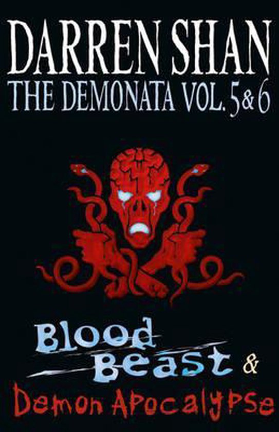 Volumes 5 and 6 - Blood Beast/Demon Apocalypse (The Demonata) | bol.com