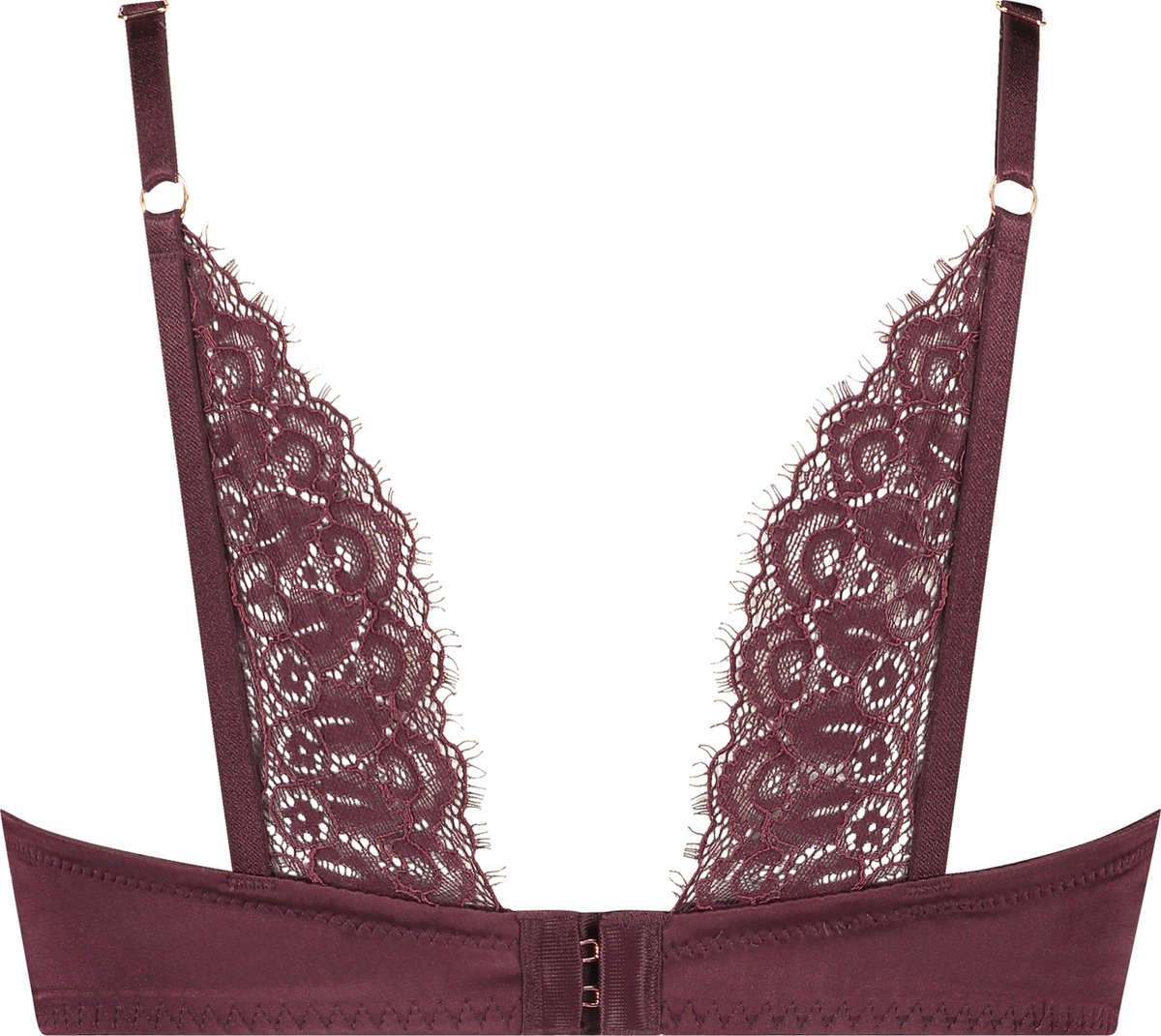 Hunkemöller Dames Lingerie Niet-voorgevormde beugel bh Nadia - Rood ...