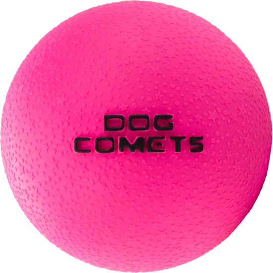 Dog Comets Ball Stardust roze M 2pack – honden bal – honden speelgoed ...