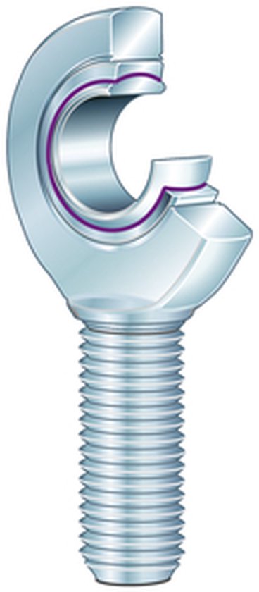 INA/Elges Stangkop buitendraad rechts, onderhoudsvrij - GAR70-UK-2RS-A | bol
