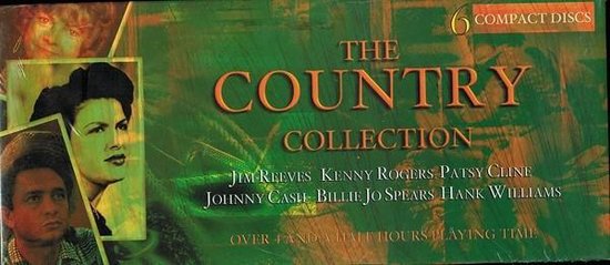 Various Artists - Country Collection (CD), various artists | CD (album ...