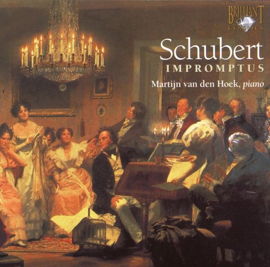 Martijn van den Hoek - Schubert: Impromptus (CD), Martijn van den Hoek | Muziek | bol
