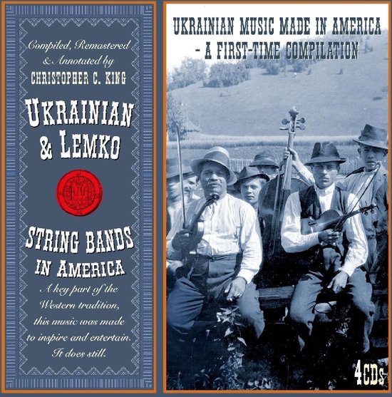 Various Artists - Ukrainian & Lemko String Bands (CD), various artists ...