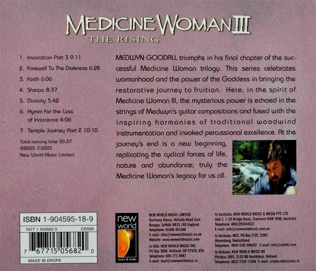 Medwyn Goodall - Medicine Woman 3 (CD), Medwyn Goodall | CD (album ...