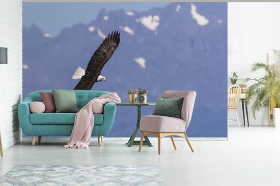 Behang - Fotobehang Amerikaanse zee arend - Adelaar - Vliegende ...